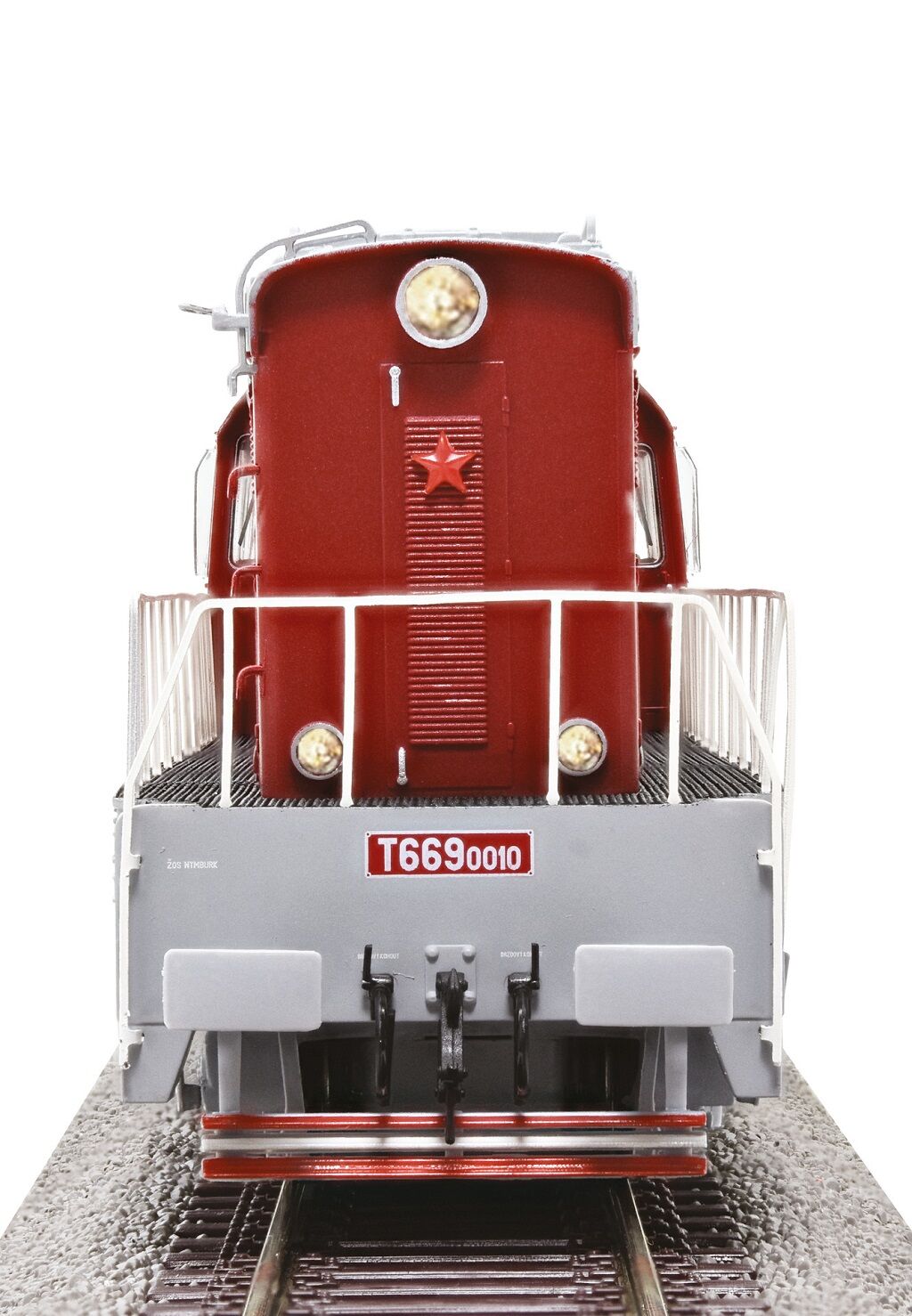 Roco-Diesellokomotive Baureihe T 669.0 Hummel ČSD - 73772 | zweikinder.de